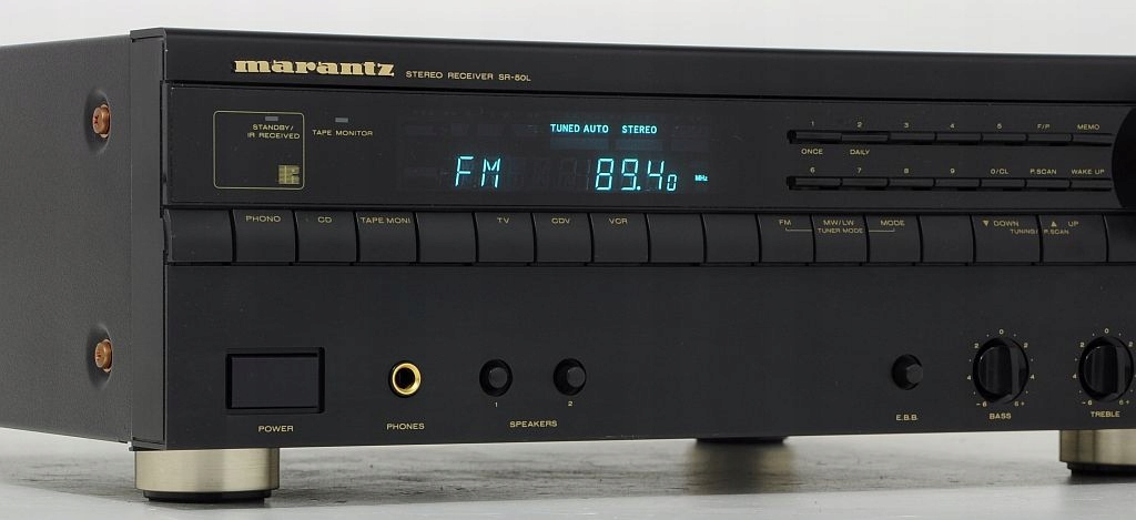 MARANTZ SR-50L FIRMOWY AMPLITUNER STEREO ! - 7787639436 - oficjalne archiwum Allegro