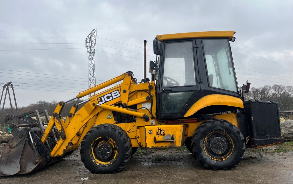 Ładowarka JCB 2CX Łyżka 2004 Rok - 14781278633 - oficjalne archiwum Allegro