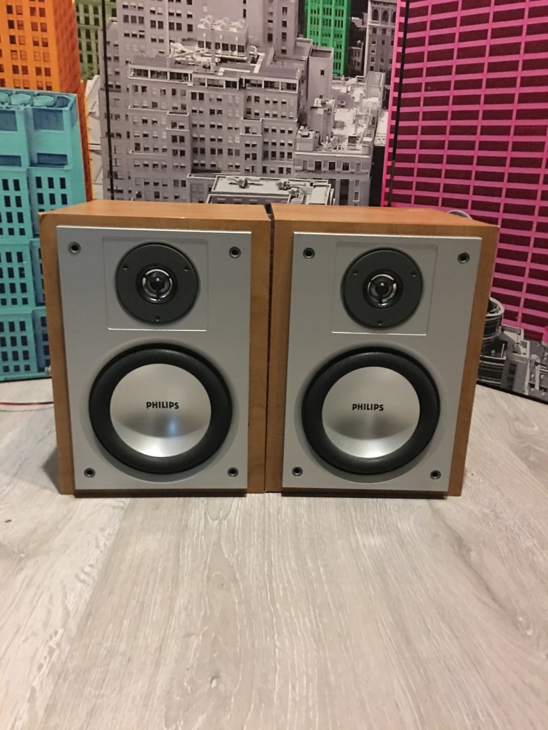 Kolumny Pilips FWB-MC50/00 - 11241501501 - oficjalne archiwum Allegro