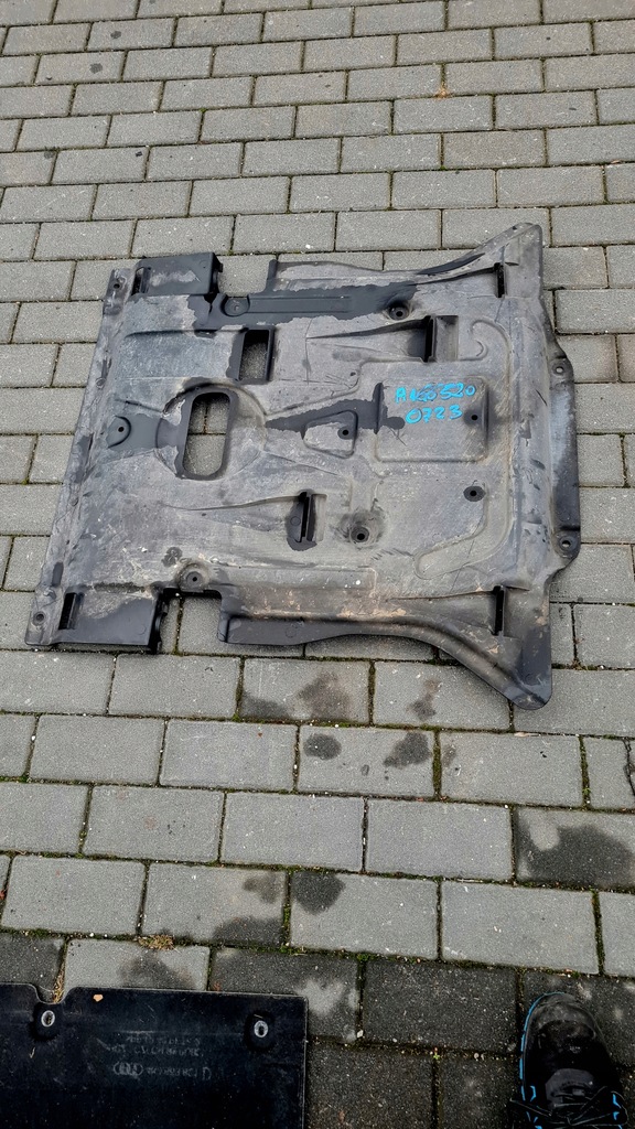 OSŁONA PŁYTA SILNIKA ML W166 A1665200723 - 12790603782 - oficjalne ...