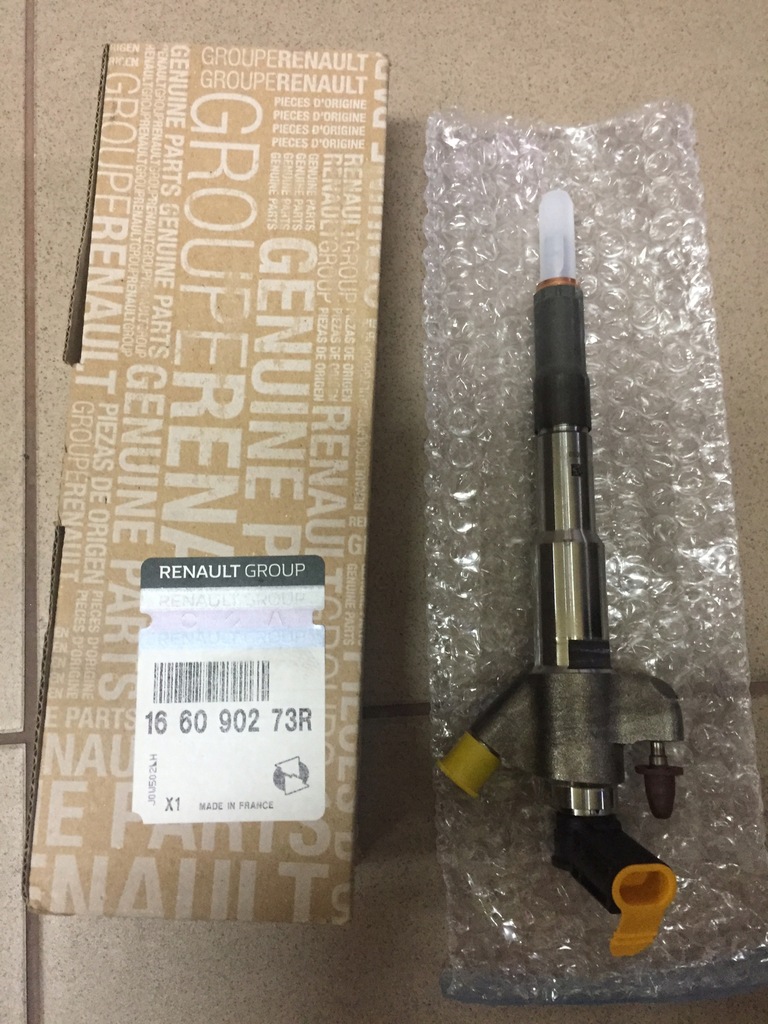 WTRYSKIWACZ RENAULT MASTER III 2.3 166090273R - 13135005918 - oficjalne ...