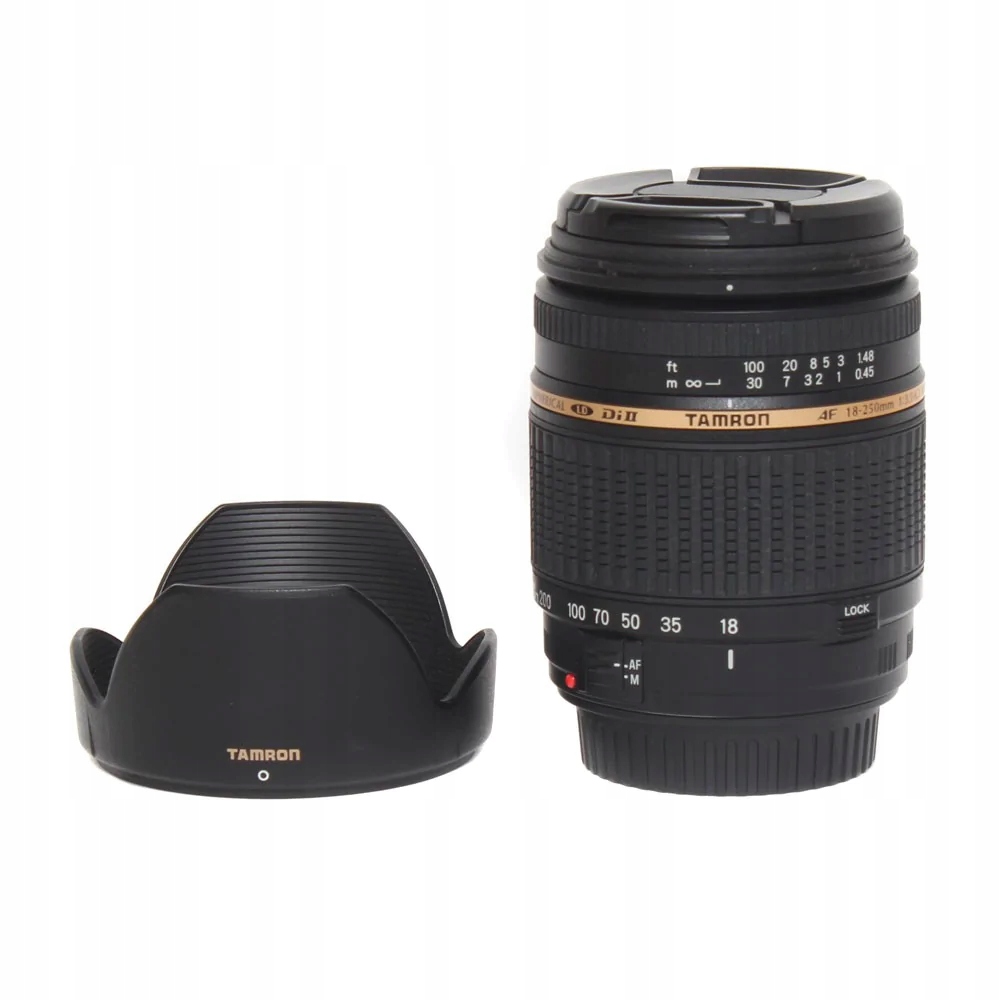 Tamron 18-250/3.5-6.3 AF LD Di II (Canon EF) - 12916869442 - oficjalne ...