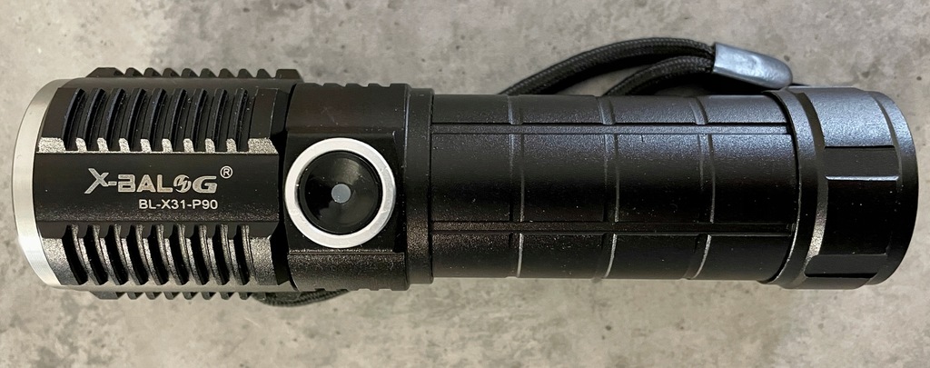 X-BALOG LATARKA METALOWA ZOOM USB XHP90 EL002 - 13558950494 - oficjalne archiwum Allegro