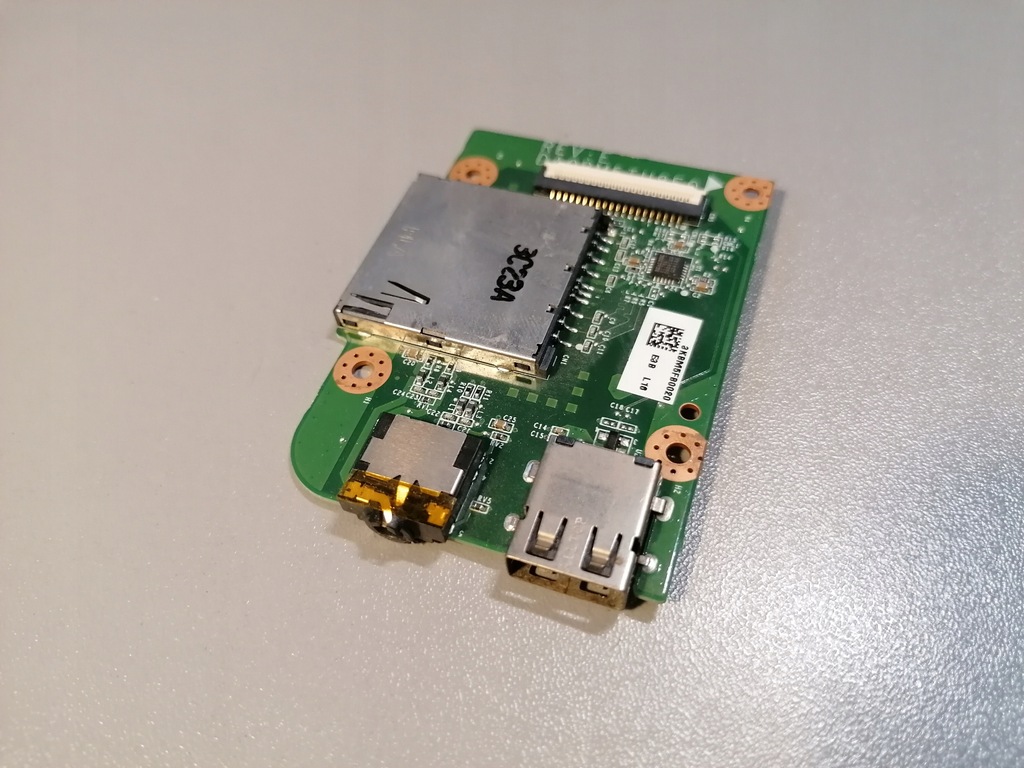 Panel Moduł USB Audio czytnikSD Lenovo B5400 M5400 - 10672247253 ...