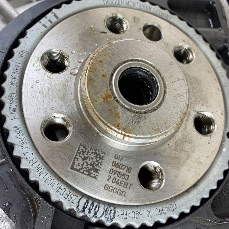 Wał korbowy kpl 1.5tsi DAD VW GOLF VII 5G LIFT 18r - 13086053330 ...