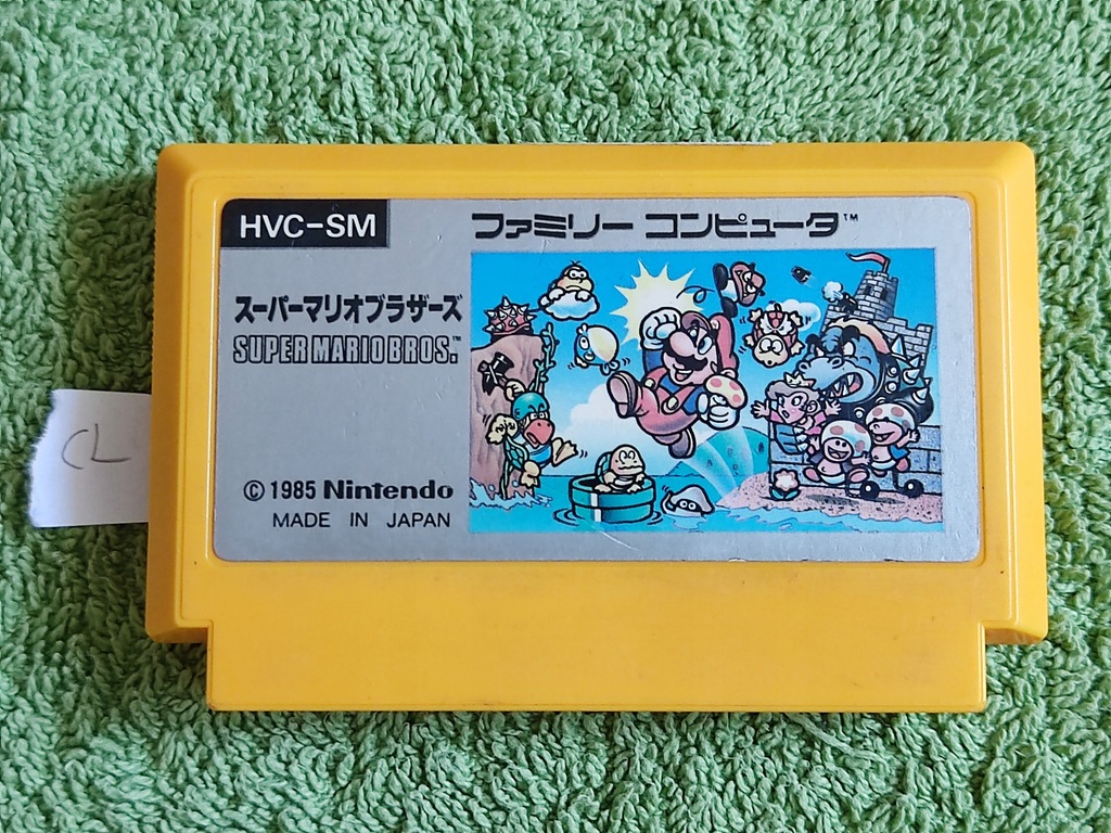 Super Mario Bros. Famicom - 14415121988 - oficjalne archiwum Allegro
