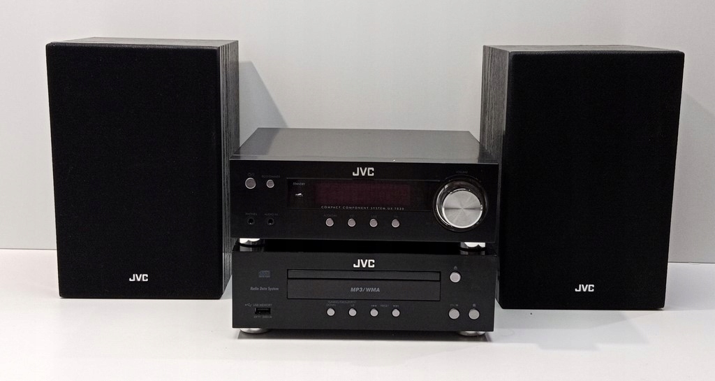 Mini wieża JVC XT-UX TB30 N - 12107355458 - oficjalne archiwum Allegro