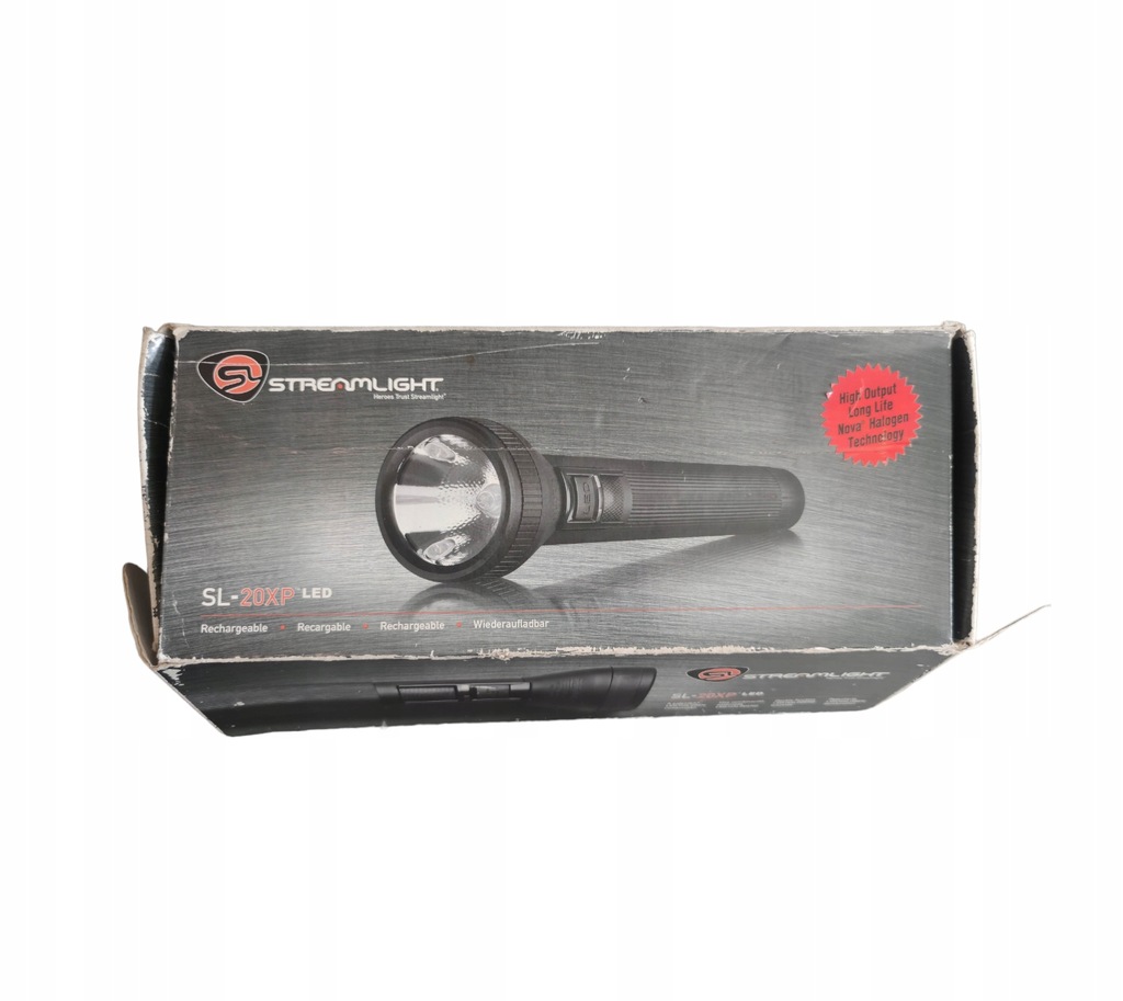 Streamlight sl-20xp LED latarka patrolowa policyjna - 14770084483 ...