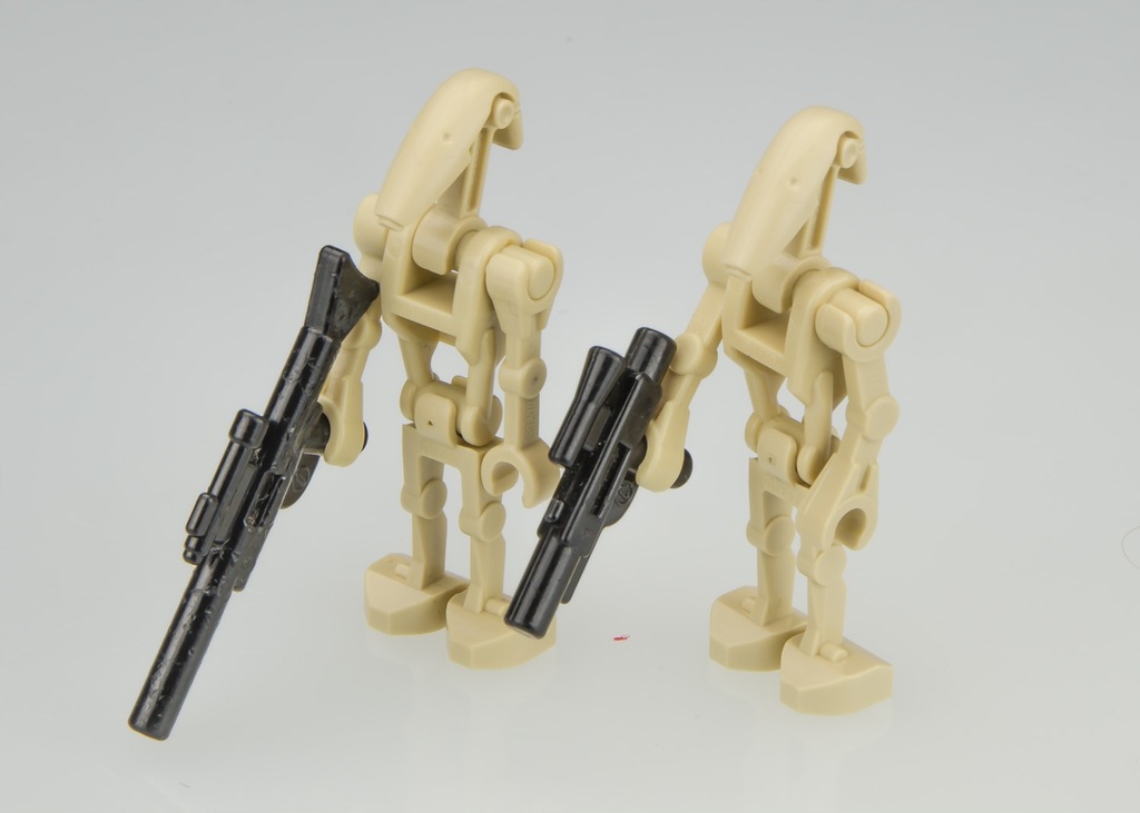 LEGO Figurka Star Wars sw001c sw001d Battle Droid - 13821710374 ...