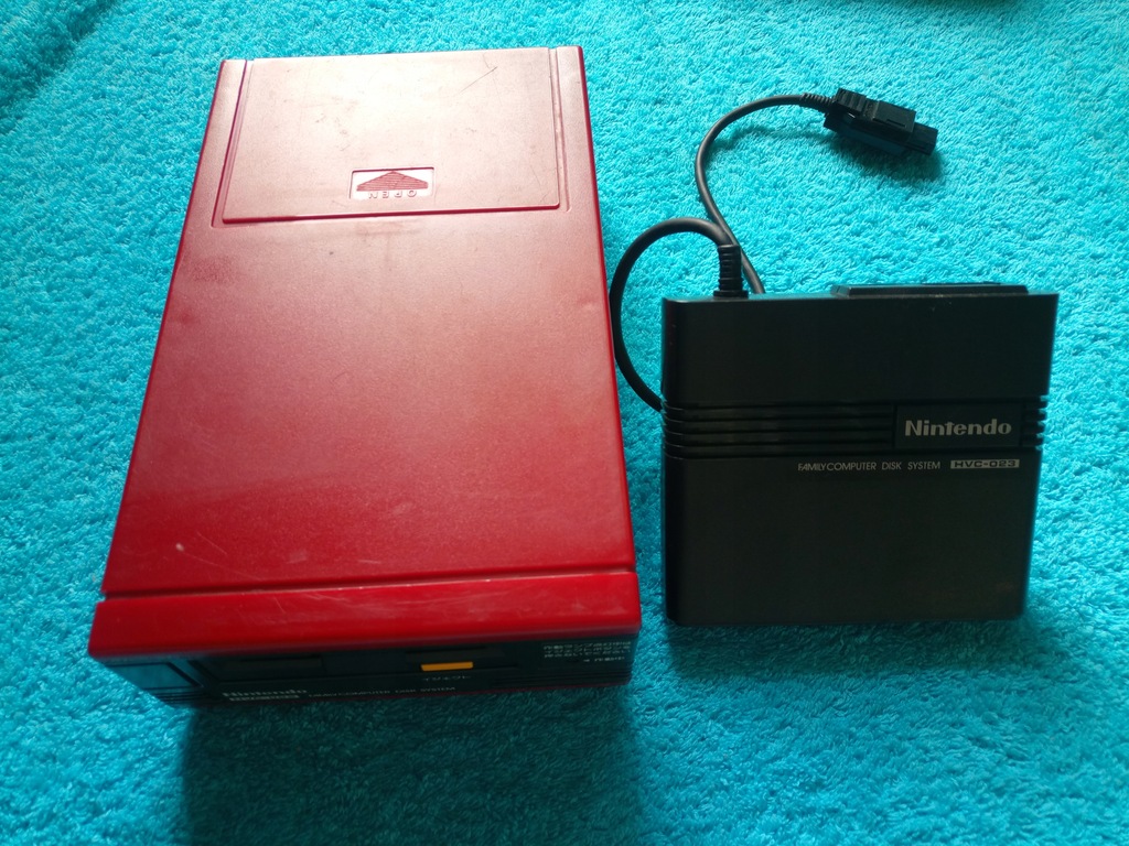 Famicom Disk System+RAM Adapter - 11158082772 - oficjalne archiwum Allegro