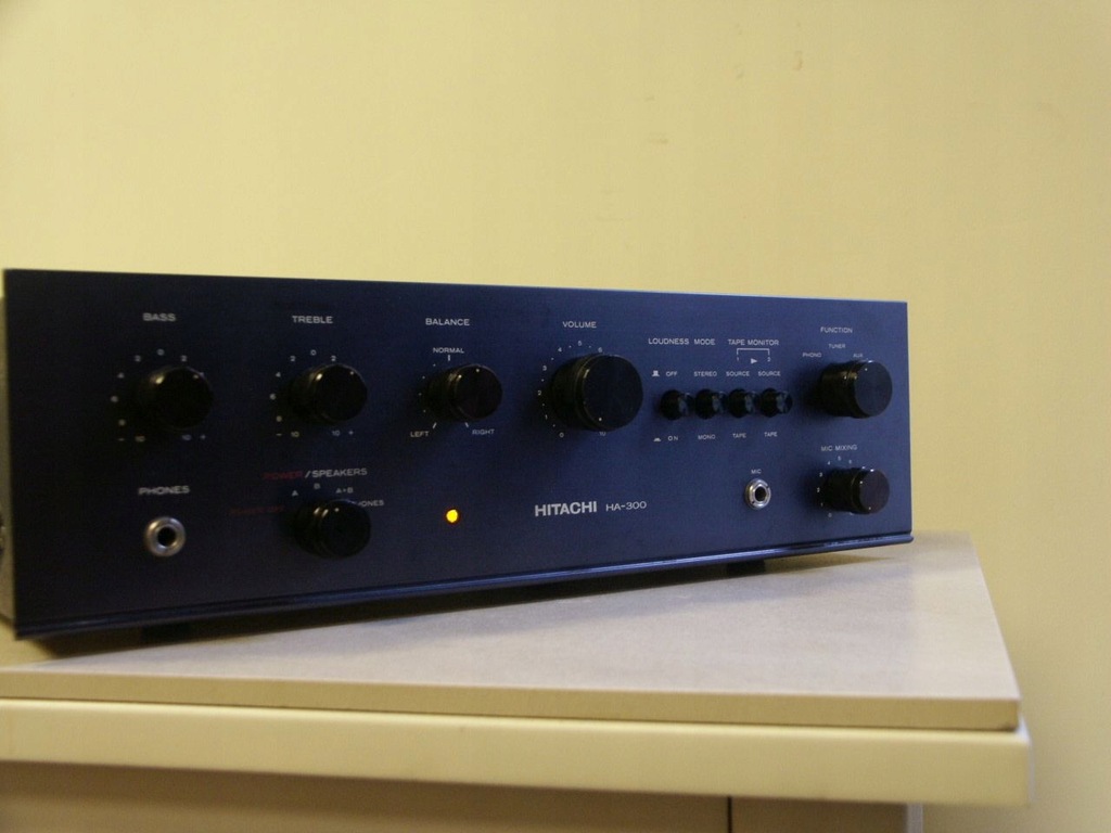 Wzmacniacz HITACHI HA-300 KLASYK z MIKSEREM od 1ZŁ - 11561382796 ...