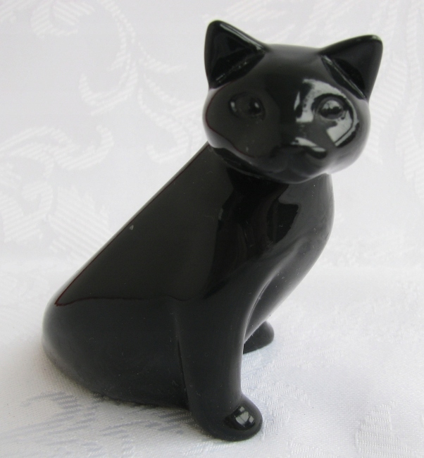 Czarny kot / kotek figurka porcelanowa - 13470872261 - oficjalne ... Czarny kot / kotek figurka porcelanowa - 13470872261 - oficjalne ...