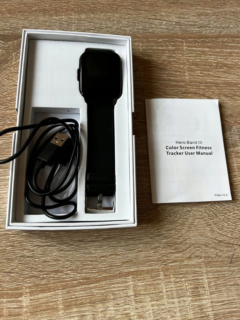 Smartwatch MOTAST EU-P22 Hero Band 3 CZARNY 20E-24 - 11385343661 ...