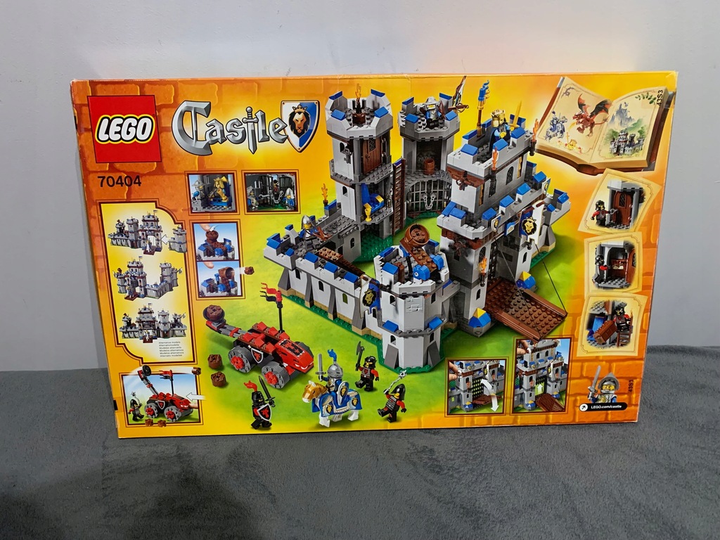 Купить LEGO Castle 70404 ЗАМОК Описание: отзывы, фото и характеристики ...