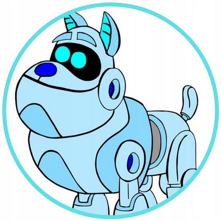 BINGO I ROLLY robot dog gruby opłatek+GRATIS - 9829564360 - oficjalne ...