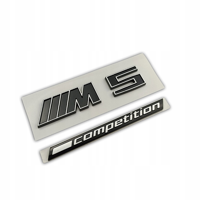 Emblemat znaczek logo BMW M5 Competition-5.4*2cm - 13960426261 ...