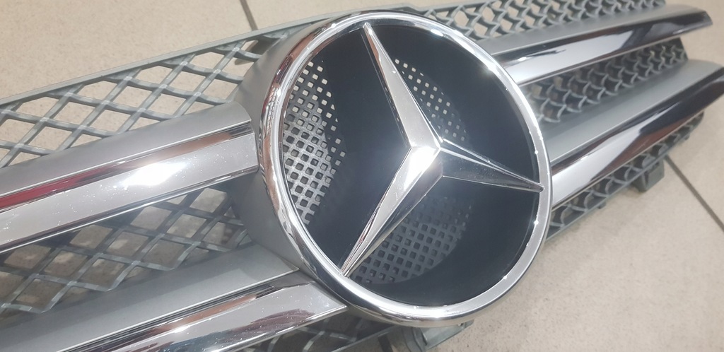 GRILL ATRAPA MERCEDES W219 CLS LIFT A2198801083 - 7931803207 ...