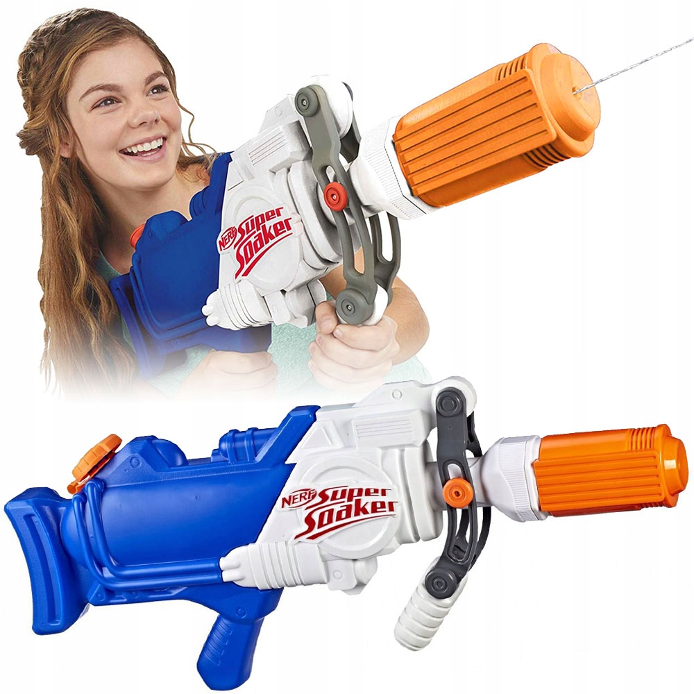 Nerf Soa Hydra duży Pistolet na wodę 1,9L ZA4581 - 13608877177 ...