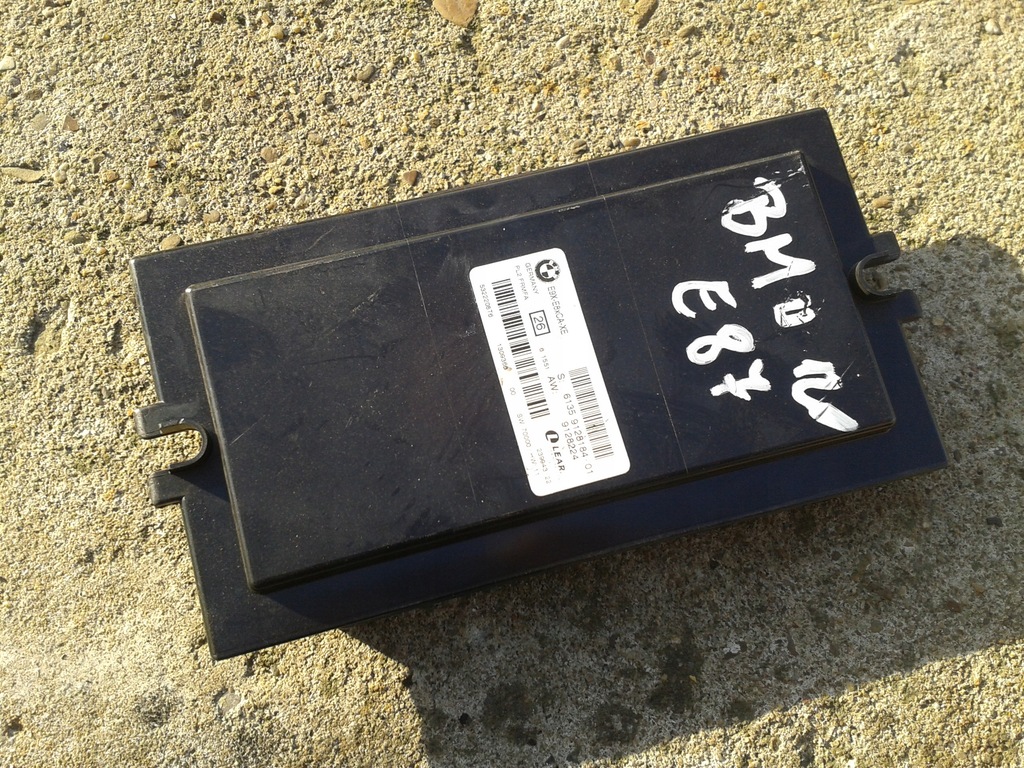 MODUŁ ŚWIATEŁ BMW 1 E87 61359128184-01 9128224 - 7722450831 - oficjalne ...