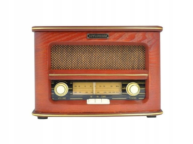 Radioodtwarzacz HYUNDAI RC606 CD FM Retro - 12982358930 - oficjalne archiwum Allegro