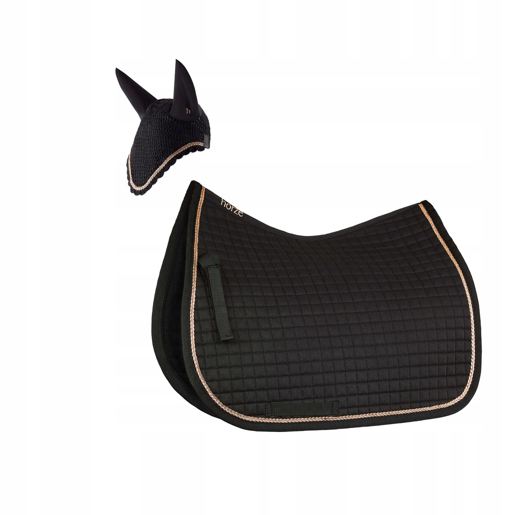 HORZE czaprak i nauszniki GLARUS zestaw FULL - 12601344928 - oficjalne ...