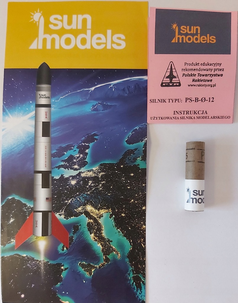 SILNIK MODELARSKI KLASY B (FI 12) Sun Models - 11592769861 - oficjalne ...