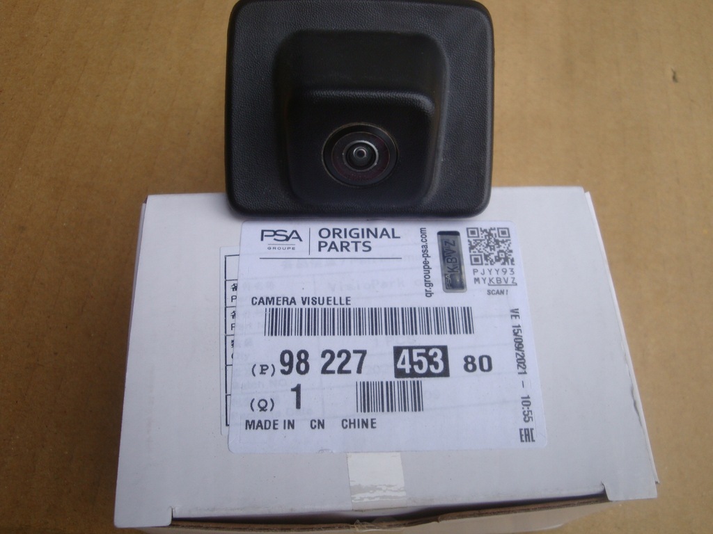 PEUGEOT CITROEN KAMERA COFANIA 9227453 - 12104229660 - oficjalne ...