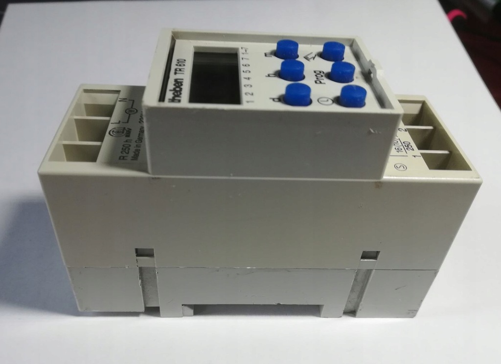 Programator czasowy zegar sterujący Theben TR 610 - 11341453503 ...