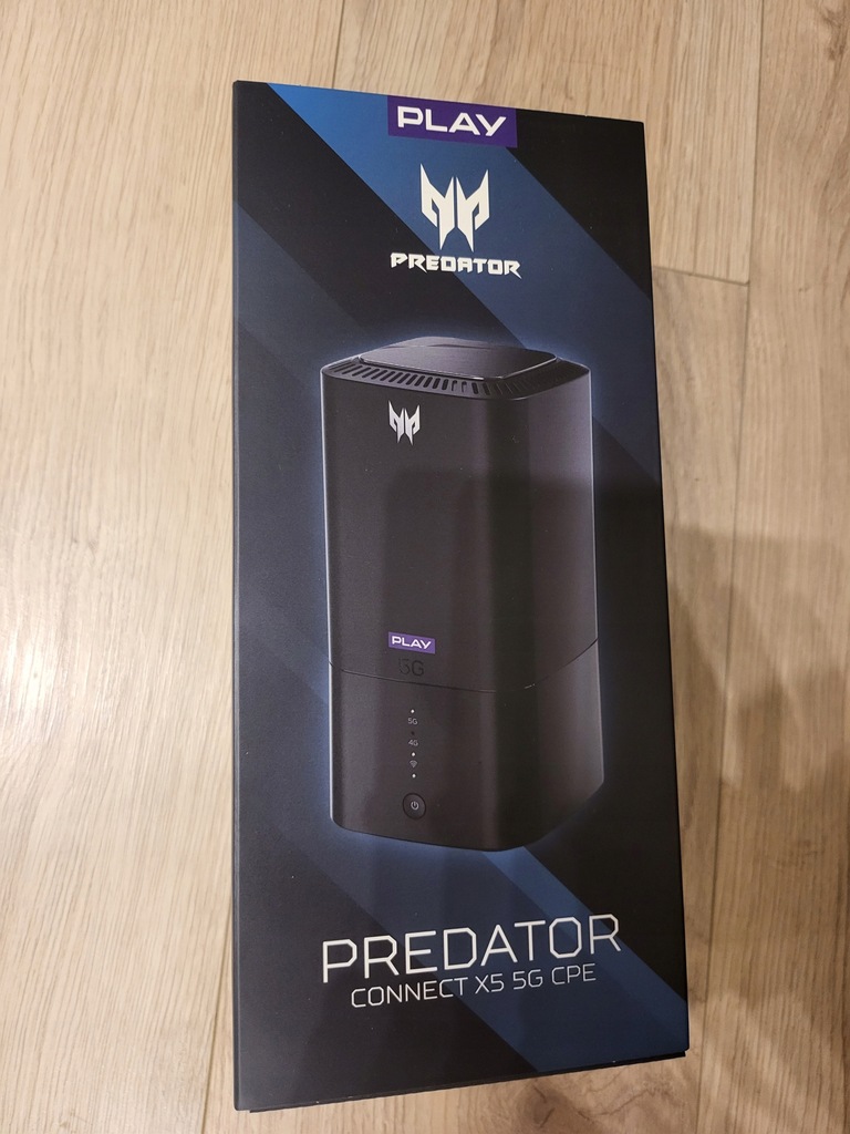 Router Acer Predator Connect X5 5G NOWY! - 12690108675 - oficjalne ...