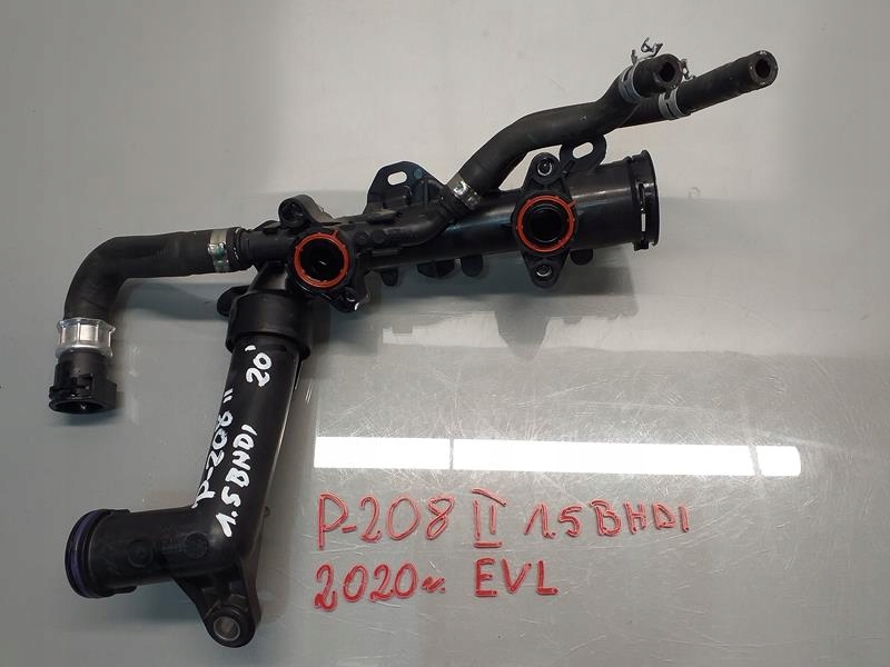WĄŻ RURA RURKA WODY 208 II 1.5 BLUE HDI 9820174380 - 12140016519 ...