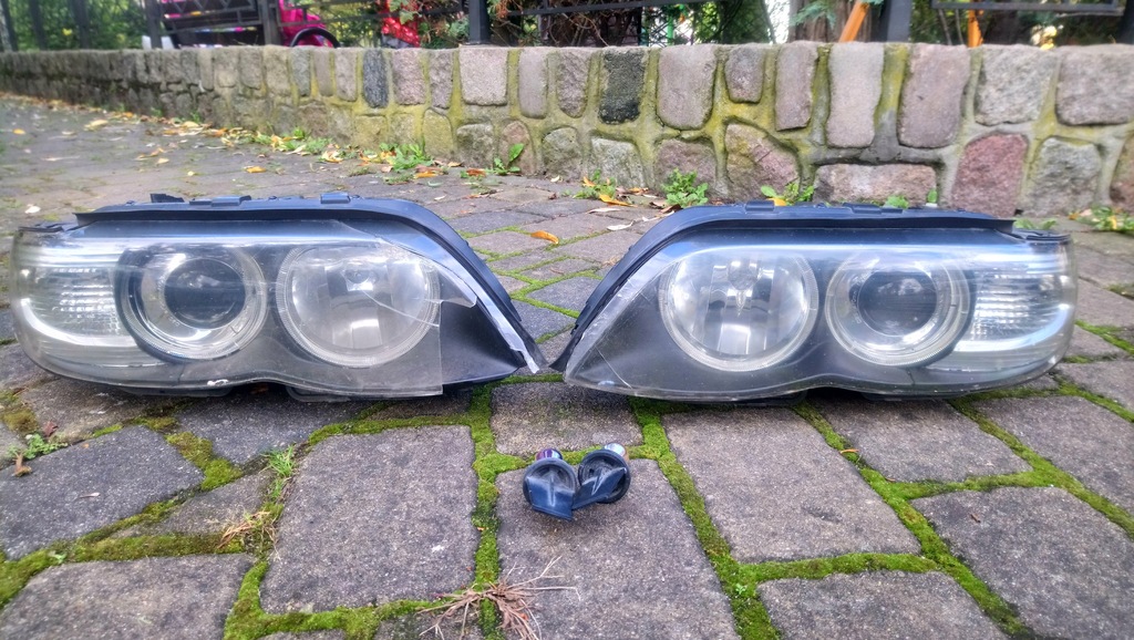 Lampy BMW E53 X5 LIFT Dynamic Xenon Komplet - 12769464658 - oficjalne archiwum Allegro