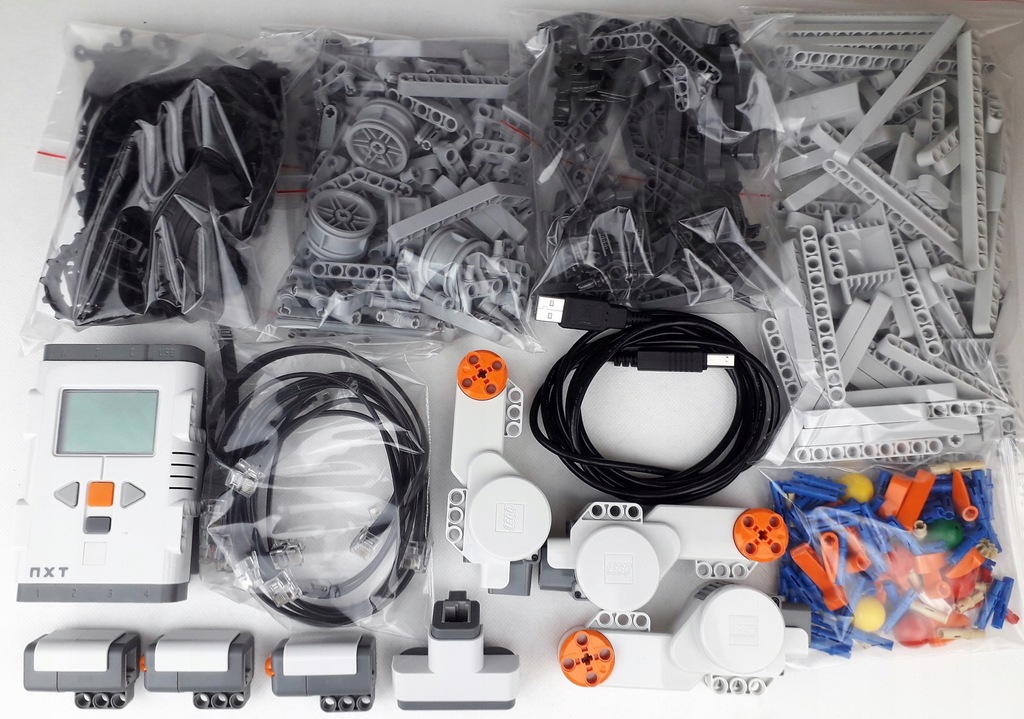 Lego Technic 8547 MINDSTORMS NXT 2.0 - 12516142089 - oficjalne archiwum ...