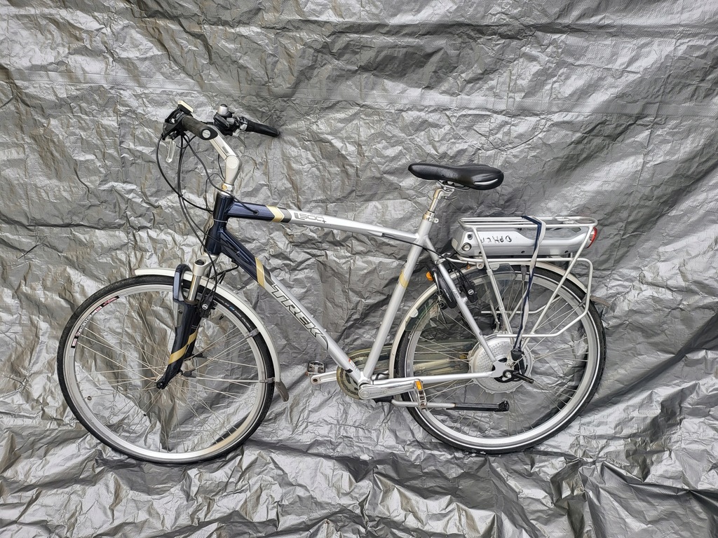 Rower Trek Navigator L500+ Elektryczny rama 61cm - 14947353859 ...