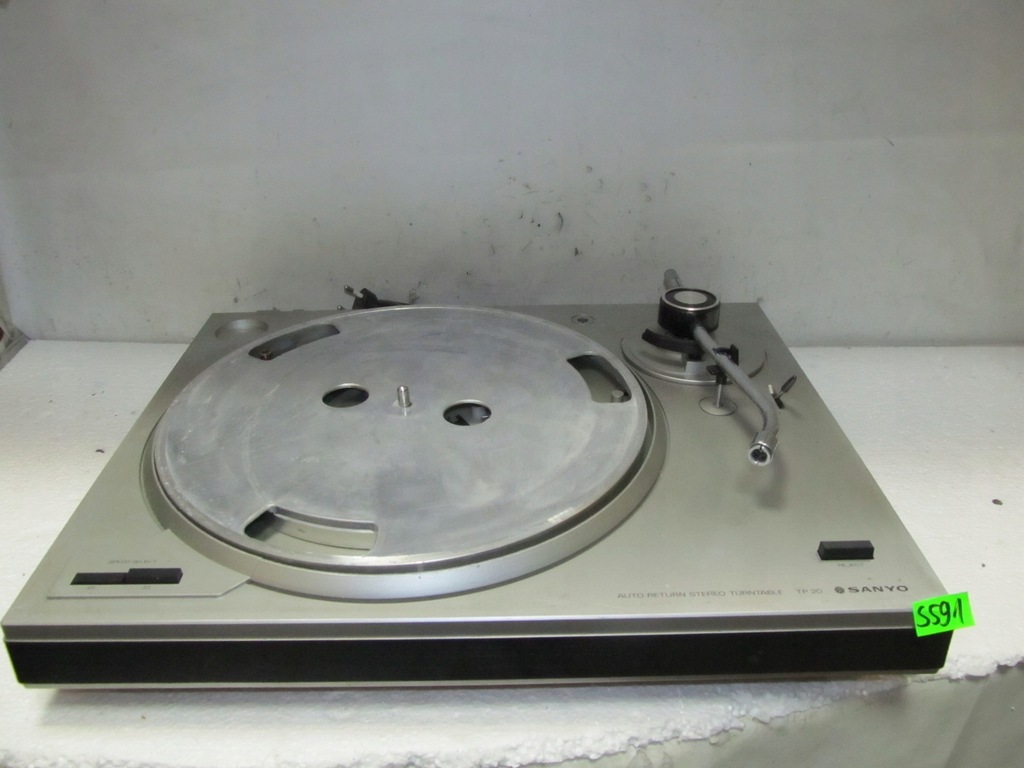 GRAMOFON SANYO TP20 - NR S591 - 14724617519 - oficjalne archiwum Allegro