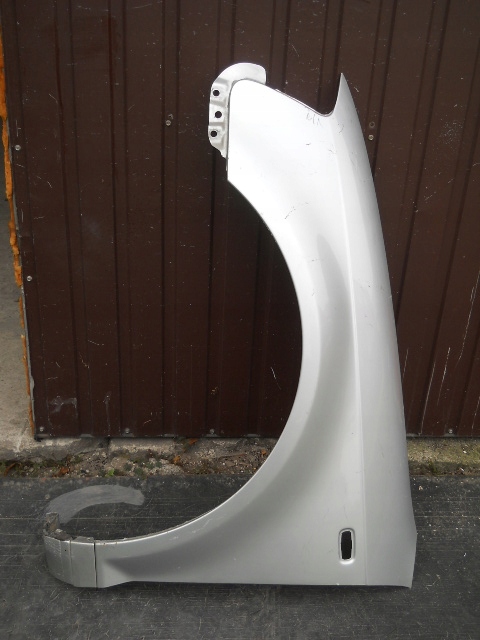 AUDI A3 8P blotnik lewy - 11277580180 - oficjalne archiwum Allegro