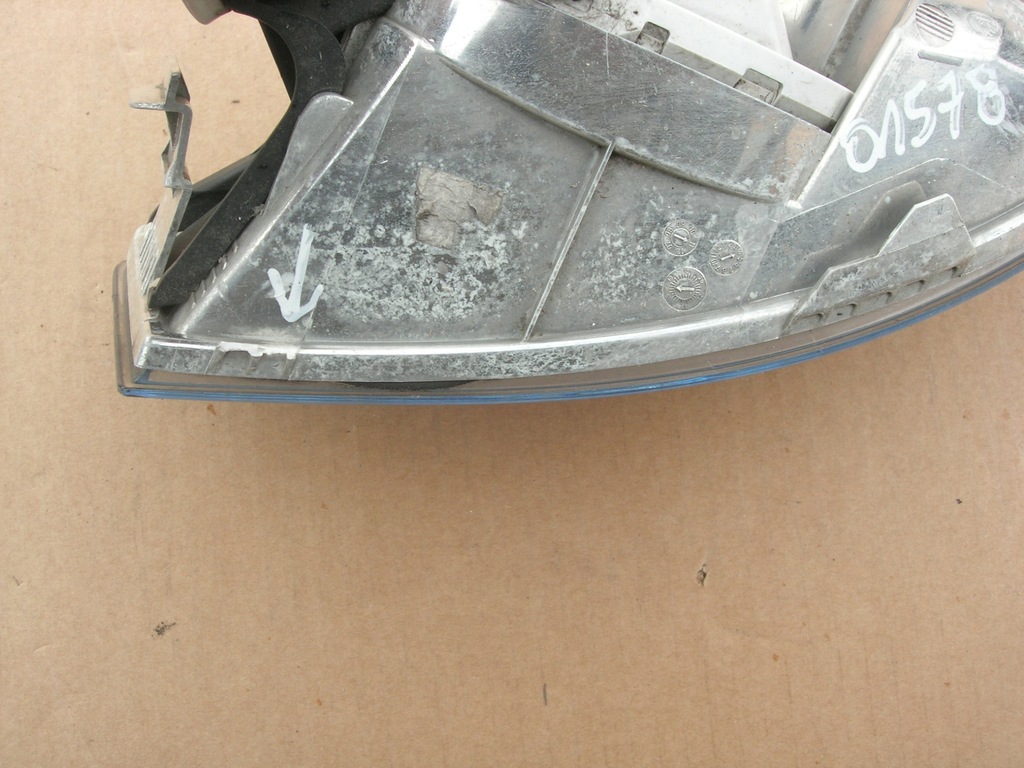 HALOGEN LEWY SKODA OCTAVIA II 1Z0941699C 701C - 7838852232 - oficjalne ...