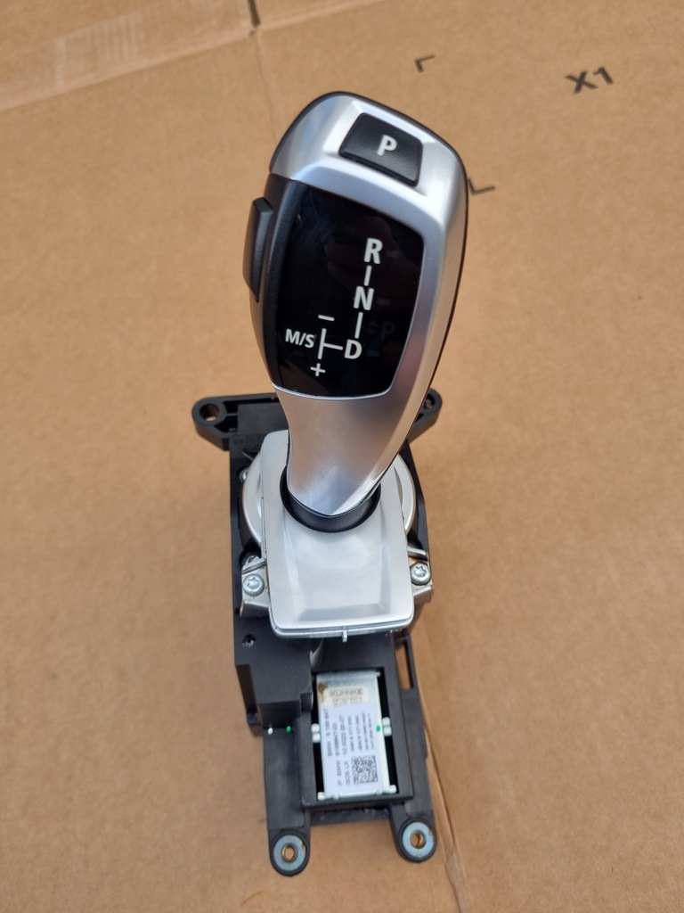 Wybierak przełącznik biegów BMW X5 E70 X6 X71 EU - 12980700431 ...