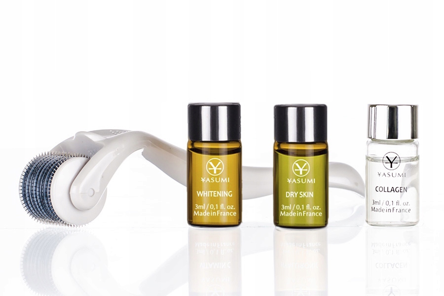 Derma Roller Mezoterapia 540 igieł 2mm + GRATIS - 8789152735 ...