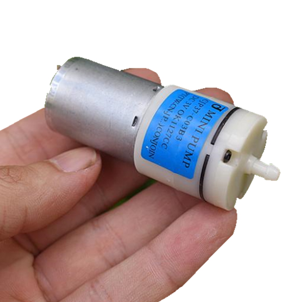 Mini 370 pompa powietrza pompa tlenu DC 3V-6V wyci - 13291092692 ...