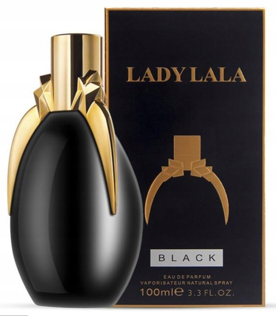 Lala Black Perfumy 100ml - 11890544749 - oficjalne archiwum Allegro