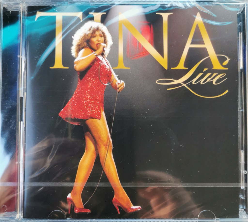Tina Turner Live CD+DVD - 11650643747 - oficjalne archiwum Allegro