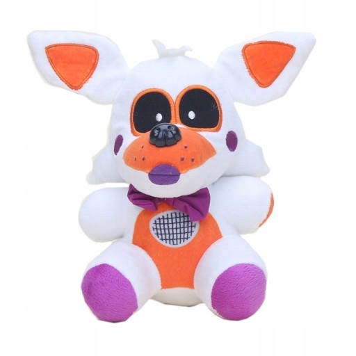 PLUSZAK MASKOTKA FNAF SPRINGTRAP LOLBIT FOXY - 11925474042 - oficjalne ...