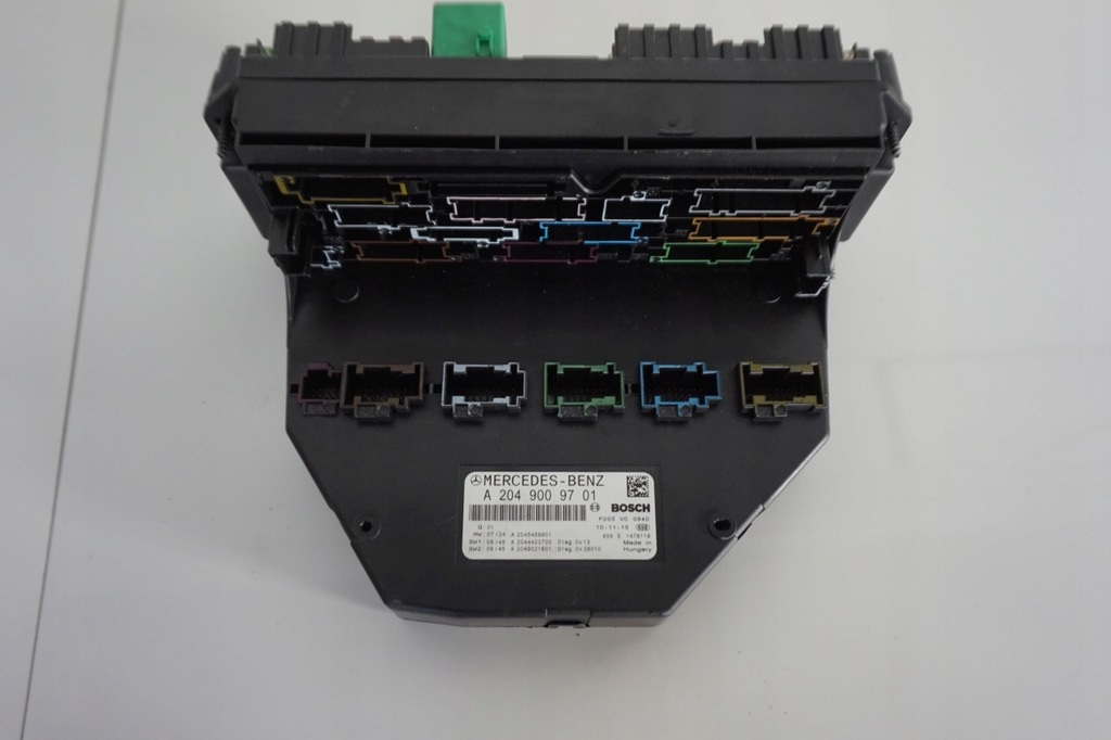 Mercedes w204 w212 moduł sam 2049009701 sterownik - 12553109096 ...