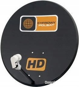ANTENA SATELITARNA Cyfrowy Polsat Nc+ HD + akcesor - 10443124989 - oficjalne archiwum Allegro