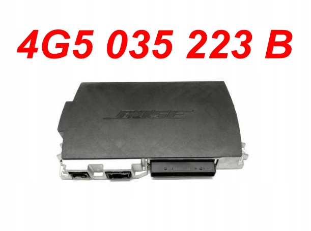 WZMACNIACZ BOSE AUDI PORSCHE 4G5035223B - 13370791312 - oficjalne ...