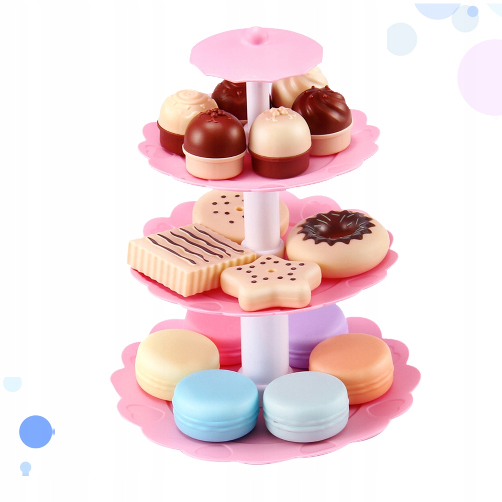 Desserts Tower Toy Role Play Cake Playset - 14095337356 - oficjalne ...