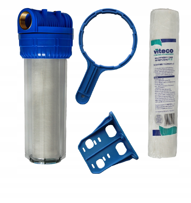 FILTR NARUROWY DO WODY TP 10/25 KORPUS 1'' VITECO - 11898217611 ...