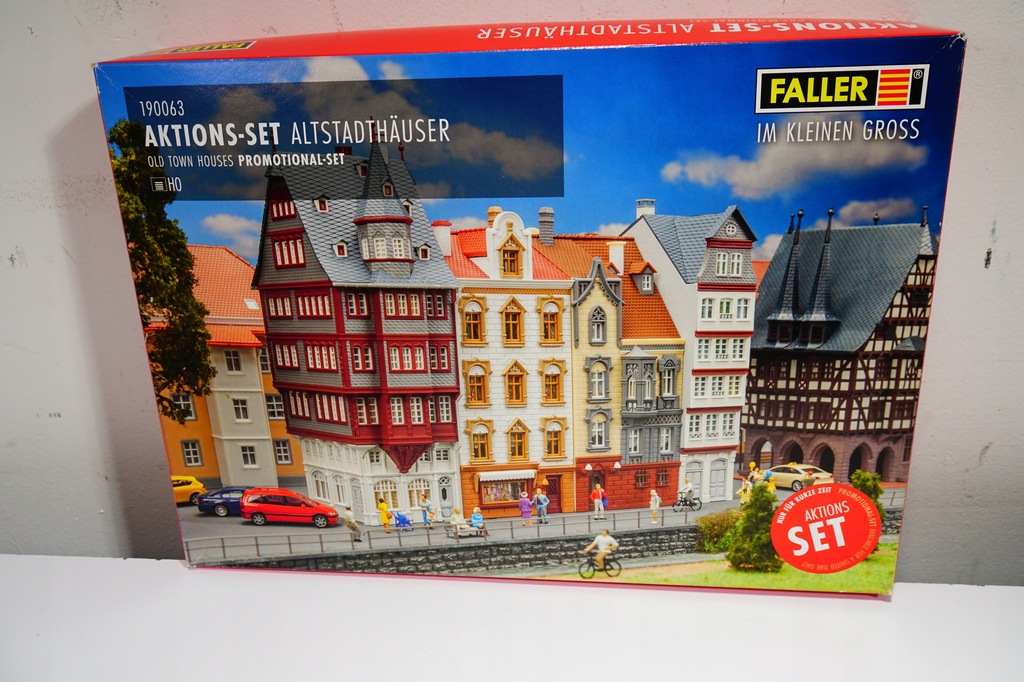 Makieta Faller Budynki Zabudowa Miejska 190063 Skala H0 1:87 ...
