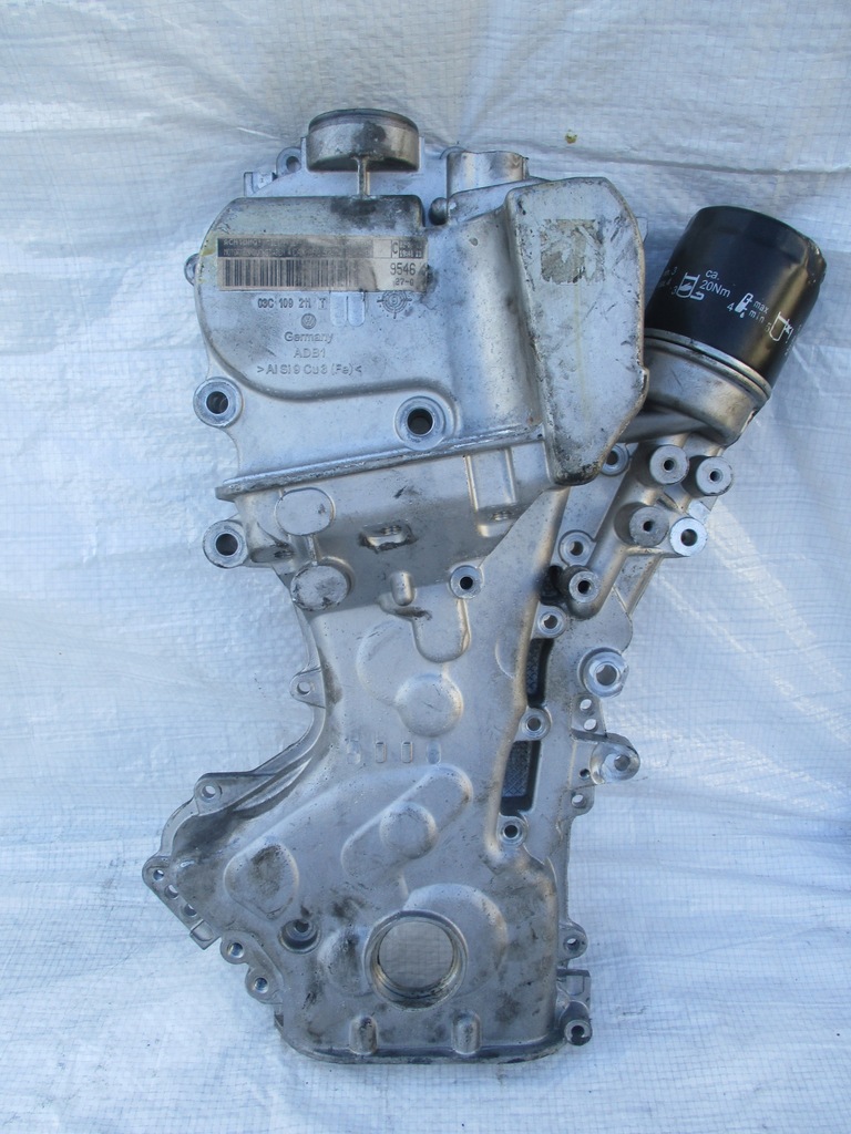 OBUDOWA ROZRZĄDU VW AUDI SKODA SEAT 1.4 TSI TFSI - 12650578641 ...