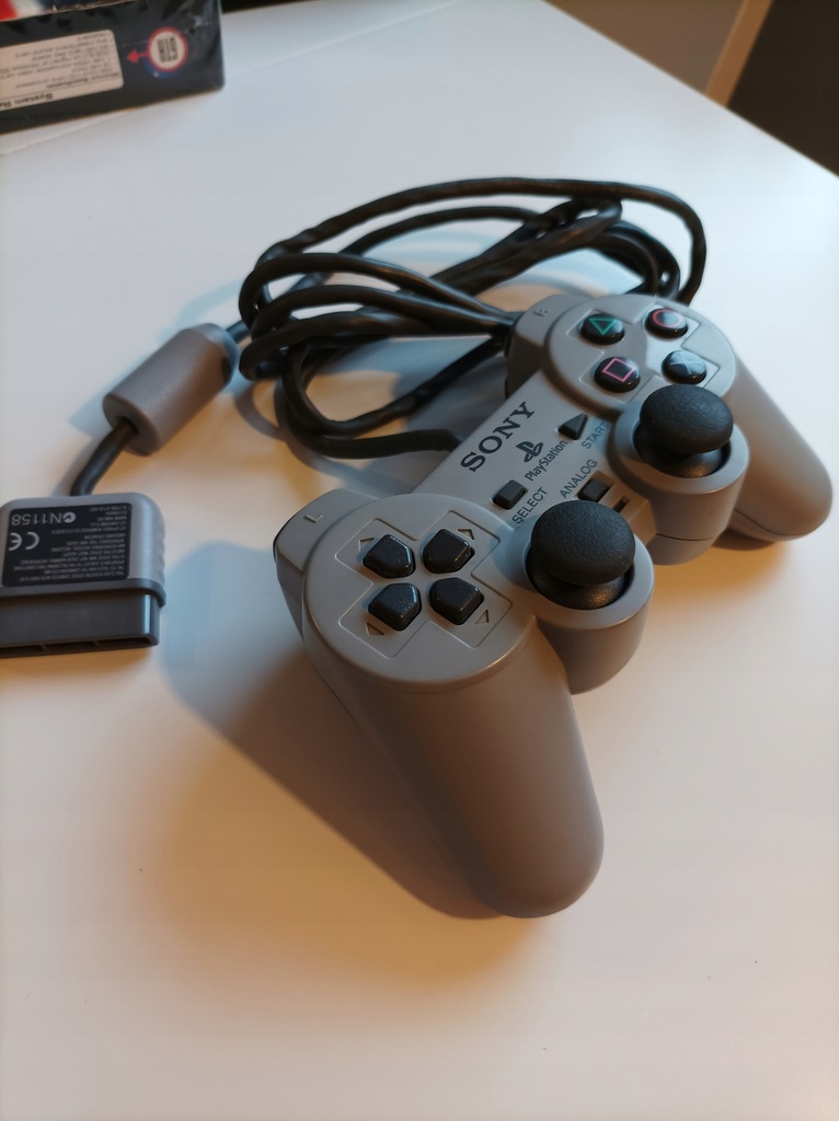 PAD KONTROLER PLAYSTATION PS1 PS2 ORYGINALNY - 11453482184 - oficjalne ...